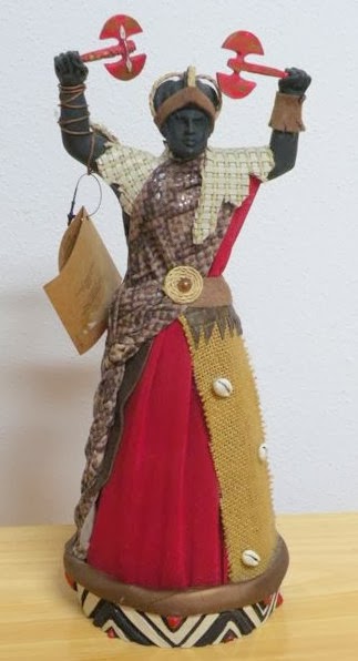 LOS SANTOS GUERREROS: CHANGO CONOCE A SU MADRE...